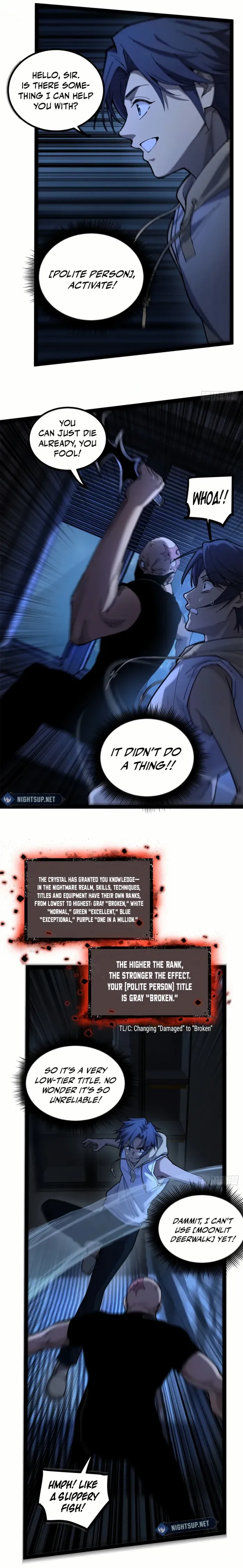 Gatekeeper Of The Boundless World - Chapter 4 - Toonclash