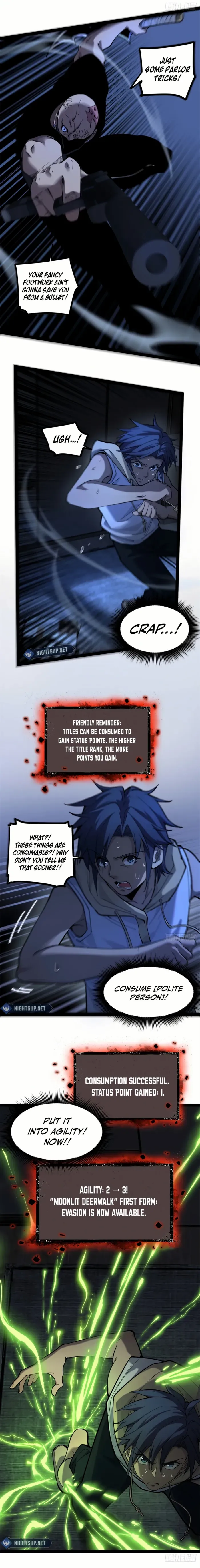 Gatekeeper Of The Boundless World - Chapter 4 - Toonclash