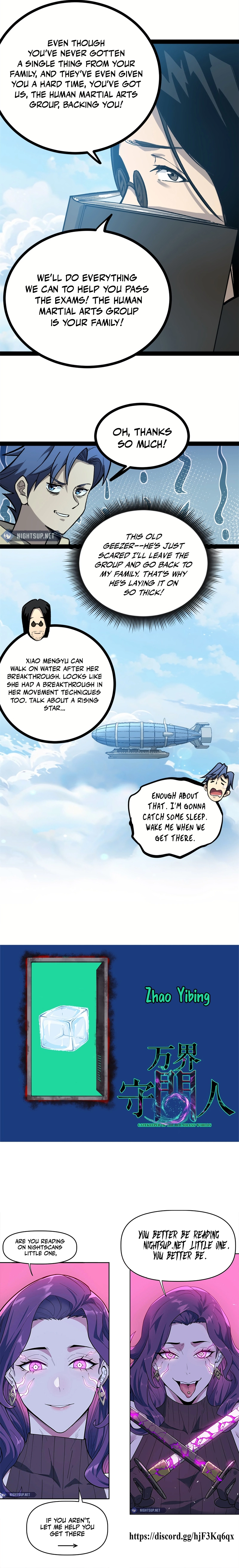 Gatekeeper Of The Boundless World - Chapter 53 - Toonclash