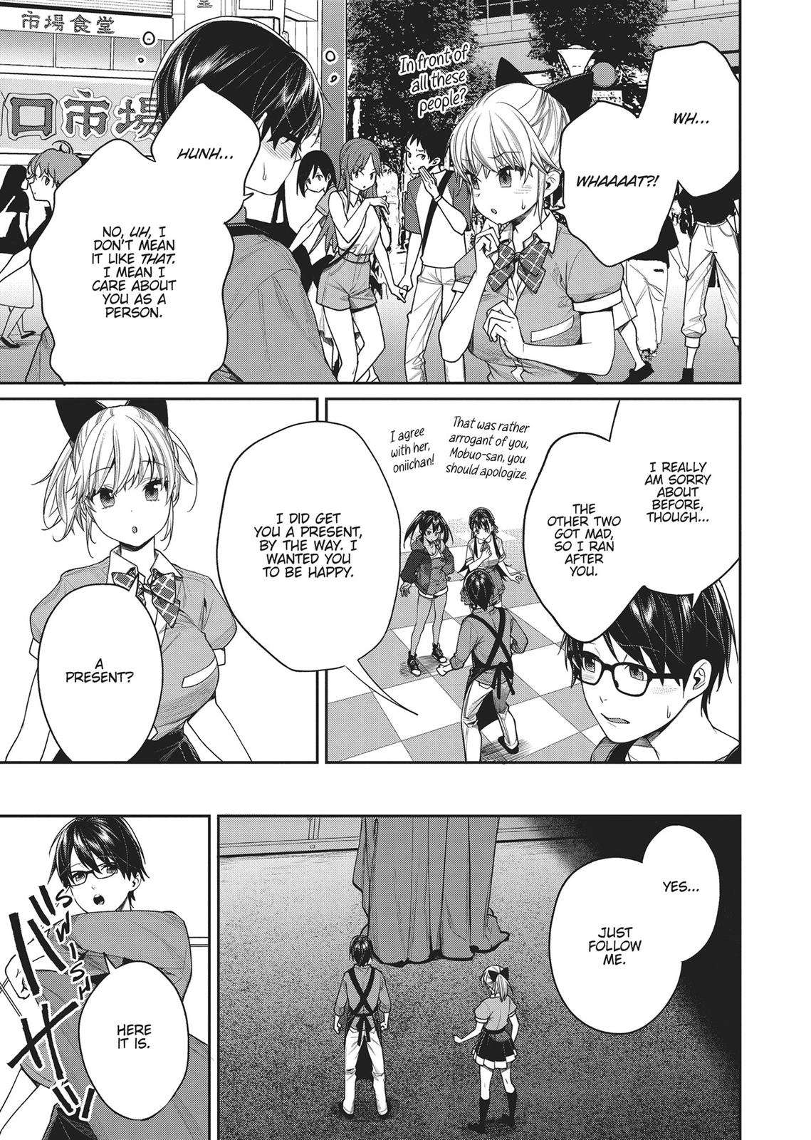 Gesen no Kanojo - Chapter 23 - Toonclash