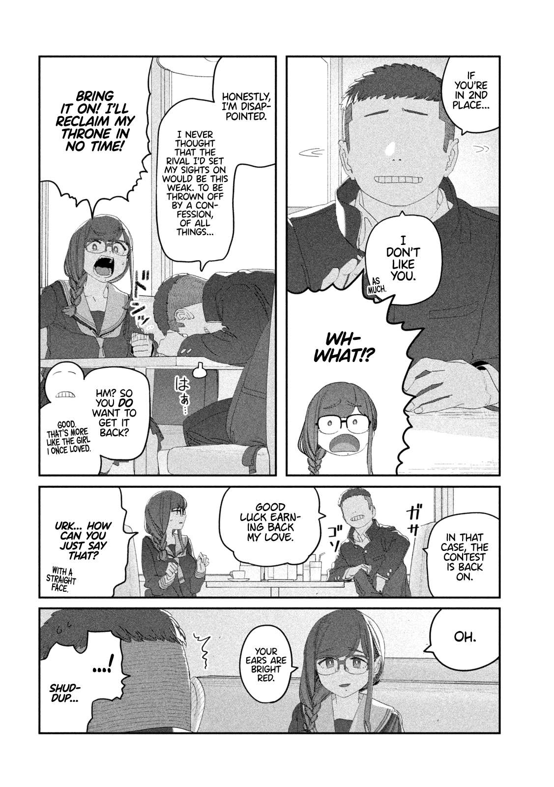 Getsuyoubi no Tawawa - Chapter 114 - Toonclash