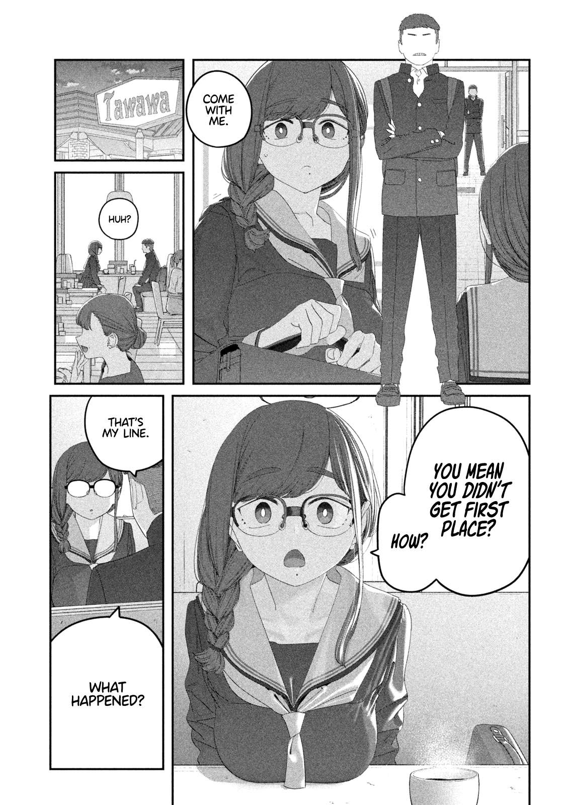 Getsuyoubi no Tawawa - Chapter 114 - Toonclash