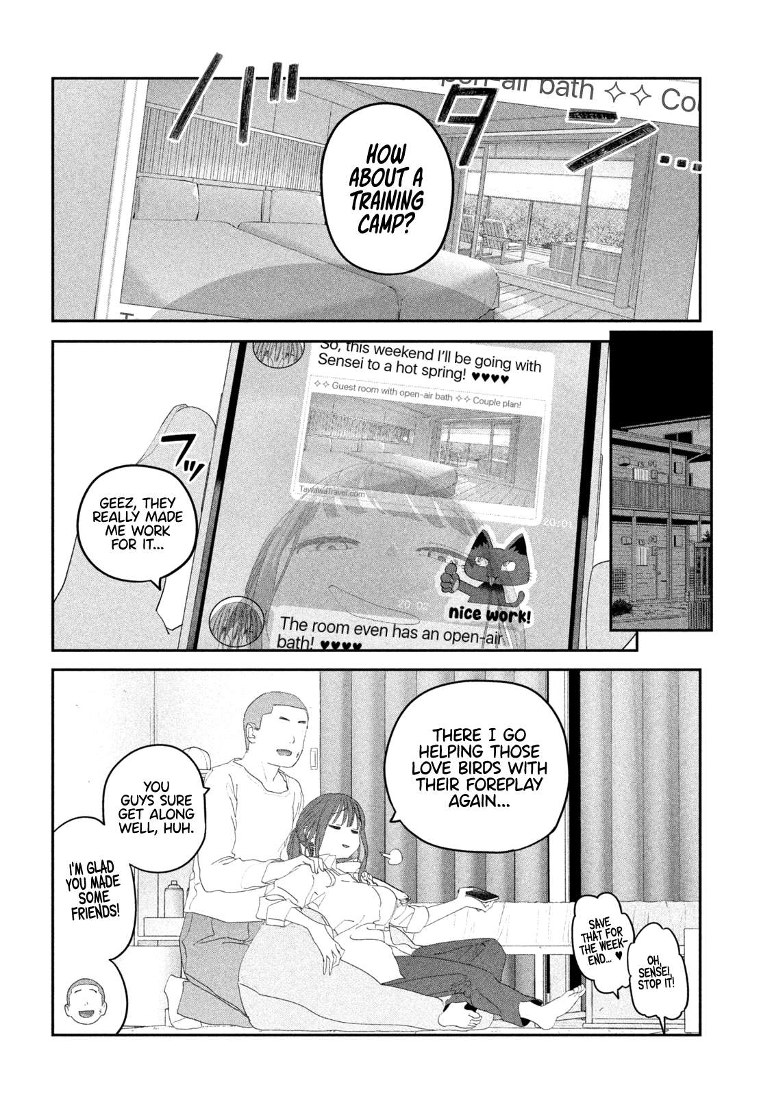 Getsuyoubi no Tawawa - Chapter 117 - Toonclash