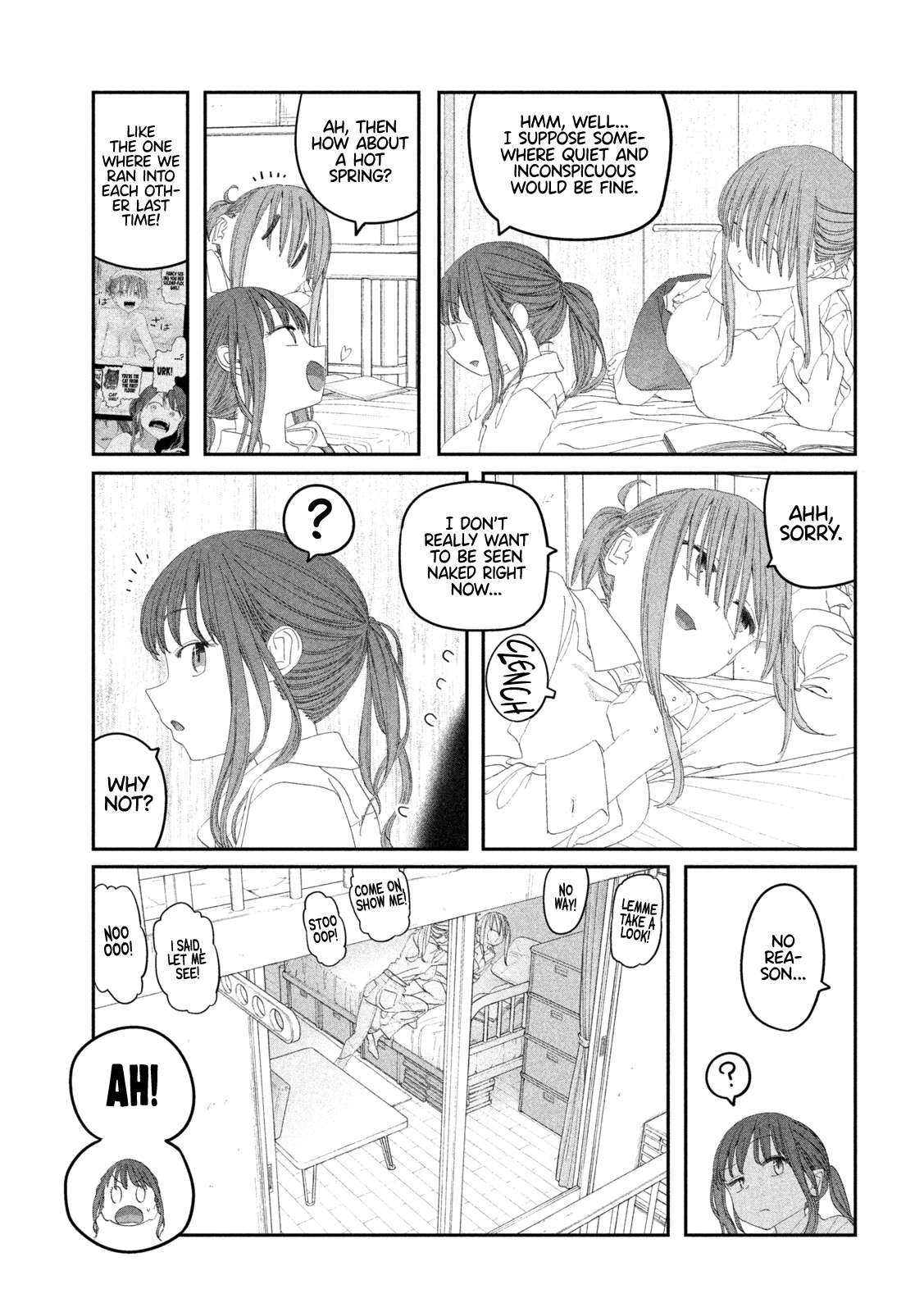 Getsuyoubi no Tawawa - Chapter 117 - Toonclash