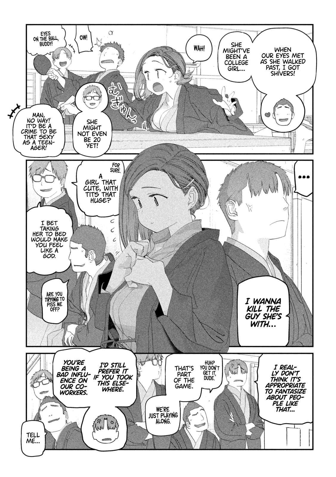 Getsuyoubi no Tawawa - Chapter 118 - Toonclash