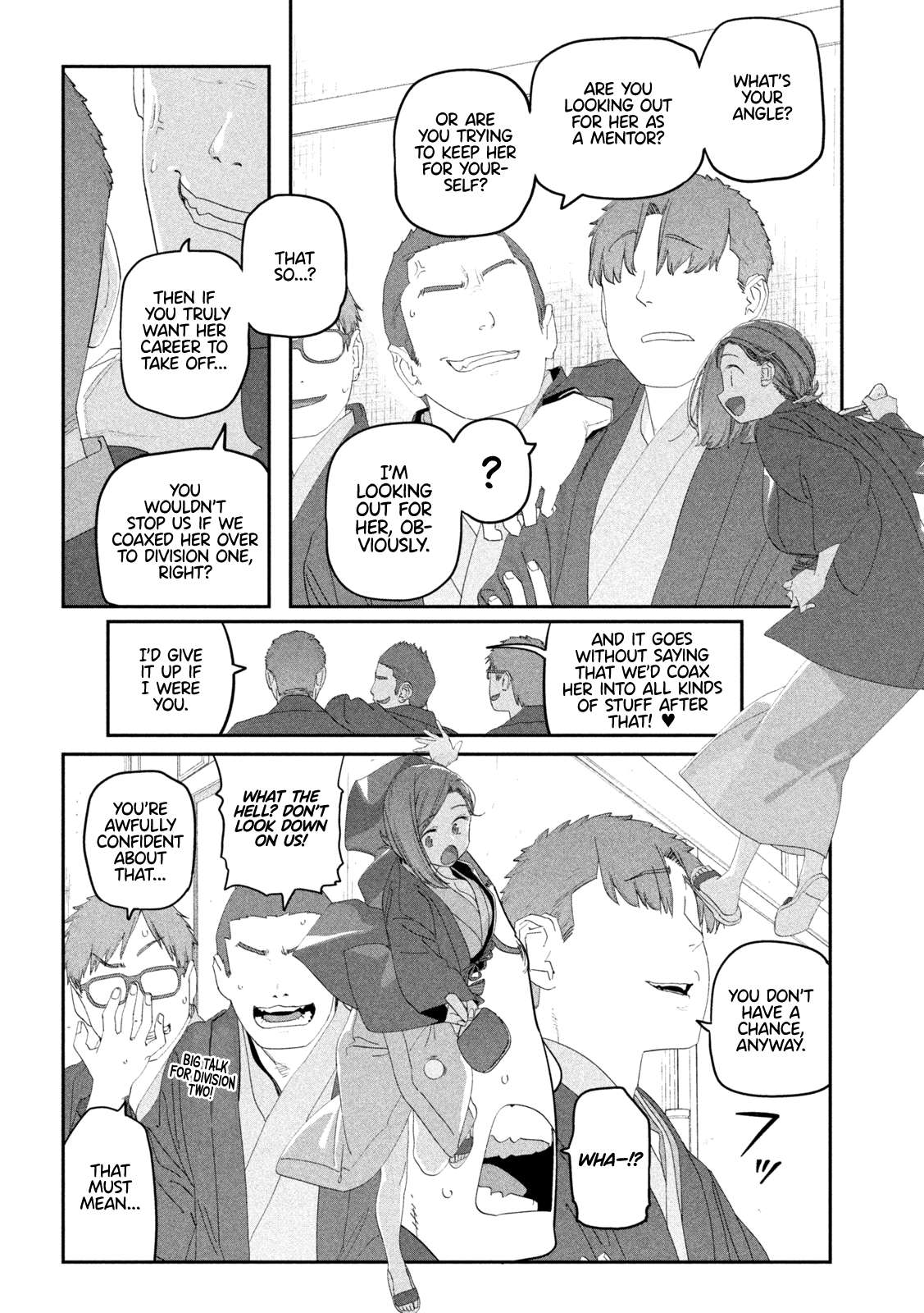 Getsuyoubi no Tawawa - Chapter 118 - Toonclash