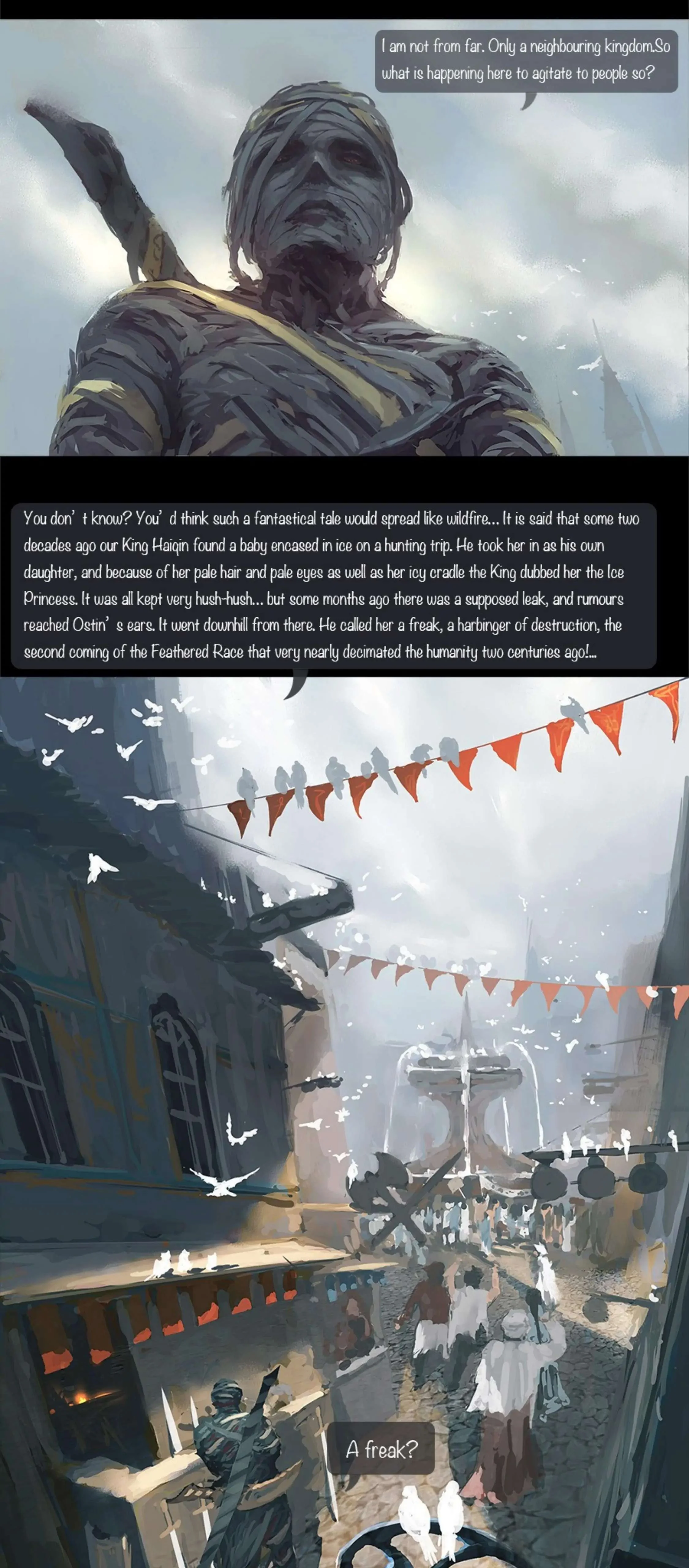 Ghostblade - Chapter 1 - Toonclash