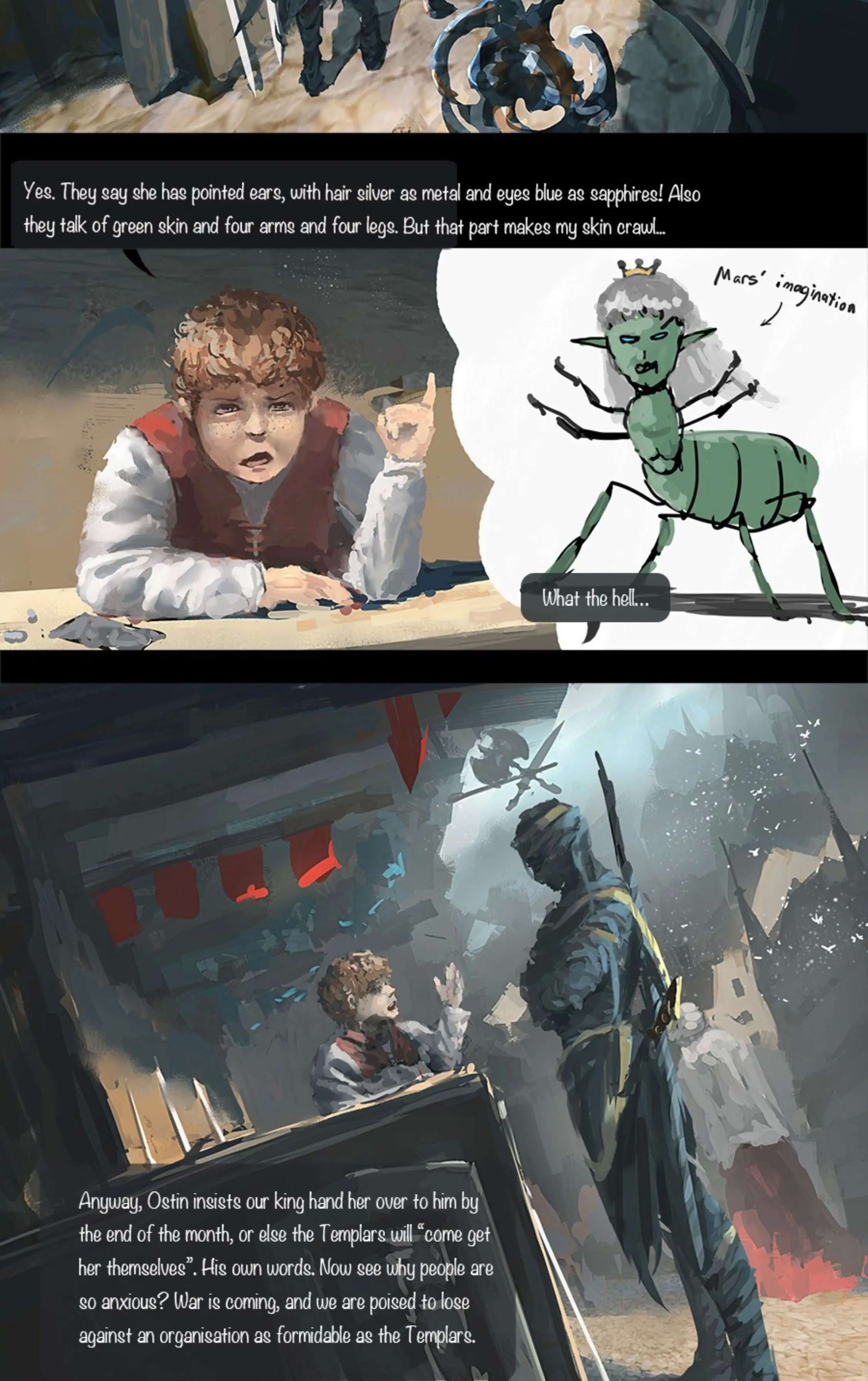 Ghostblade - Chapter 1 - Toonclash