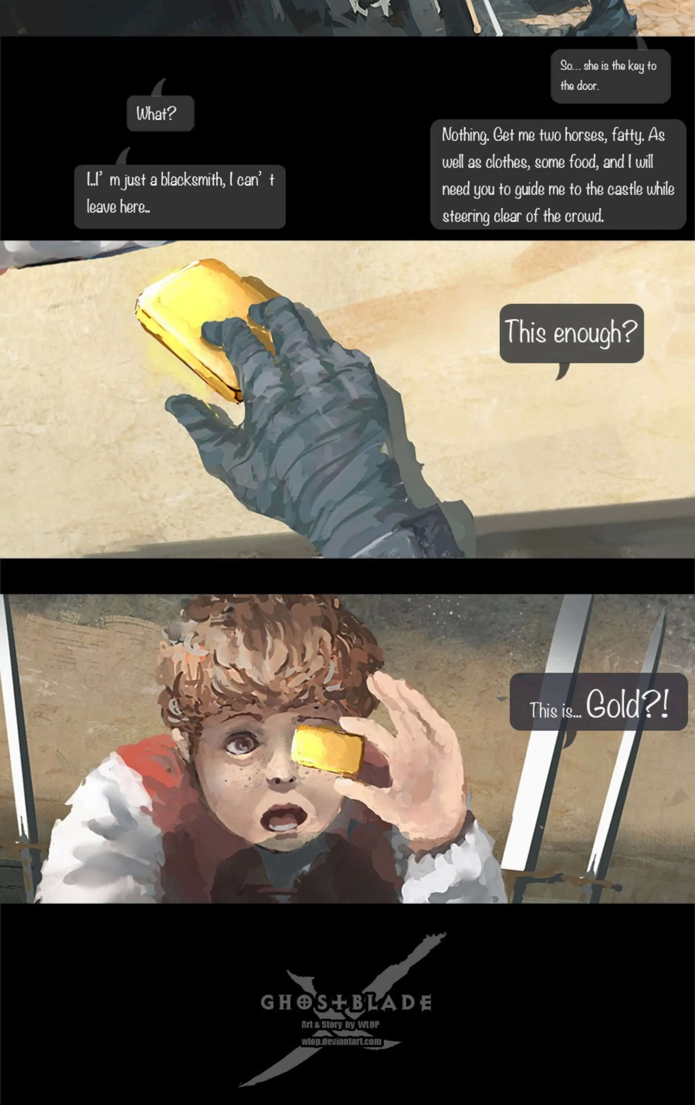 Ghostblade - Chapter 1 - Toonclash