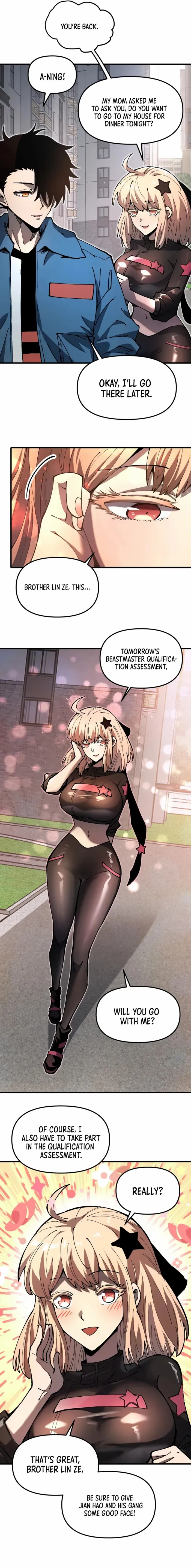 Global Beast Tamer: I Can See the Path of Evolution - Chapter 1 - Toonclash