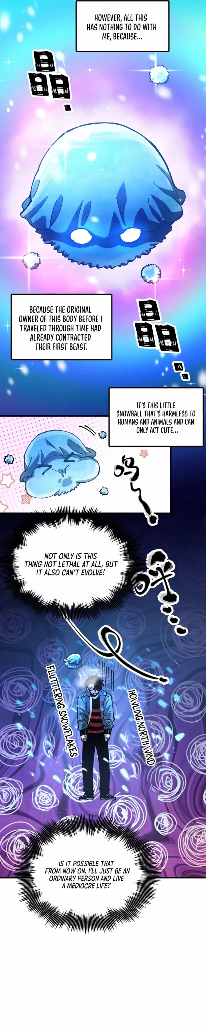 Global Beast Tamer: I Can See the Path of Evolution - Chapter 1 - Toonclash