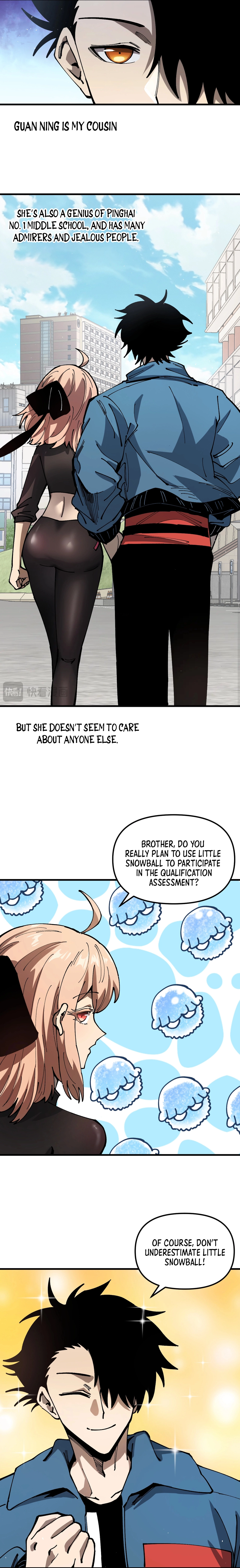 Global Beast Tamer: I Can See the Path of Evolution - Chapter 2 - Toonclash