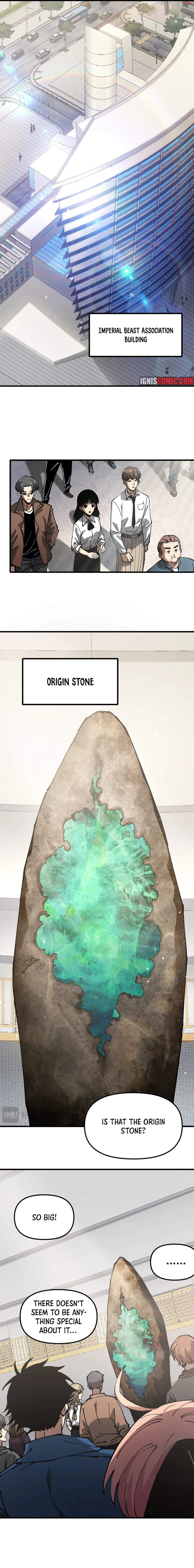 Global Beast Tamer: I Can See the Path of Evolution - Chapter 3 - Toonclash