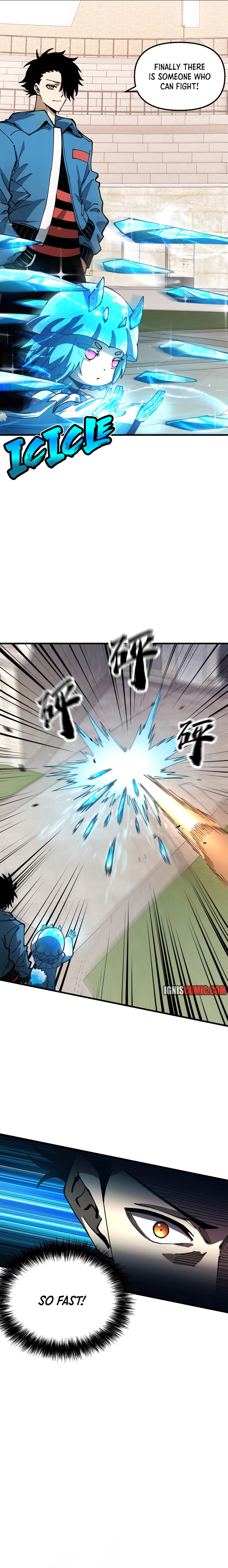 Global Beast Tamer: I Can See the Path of Evolution - Chapter 5 - Toonclash