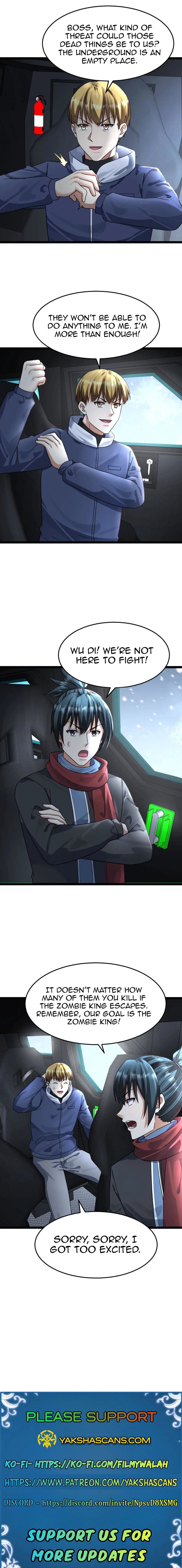 Global Freeze: I Created An Apocalypse Shelter - Chapter 382 - Toonclash