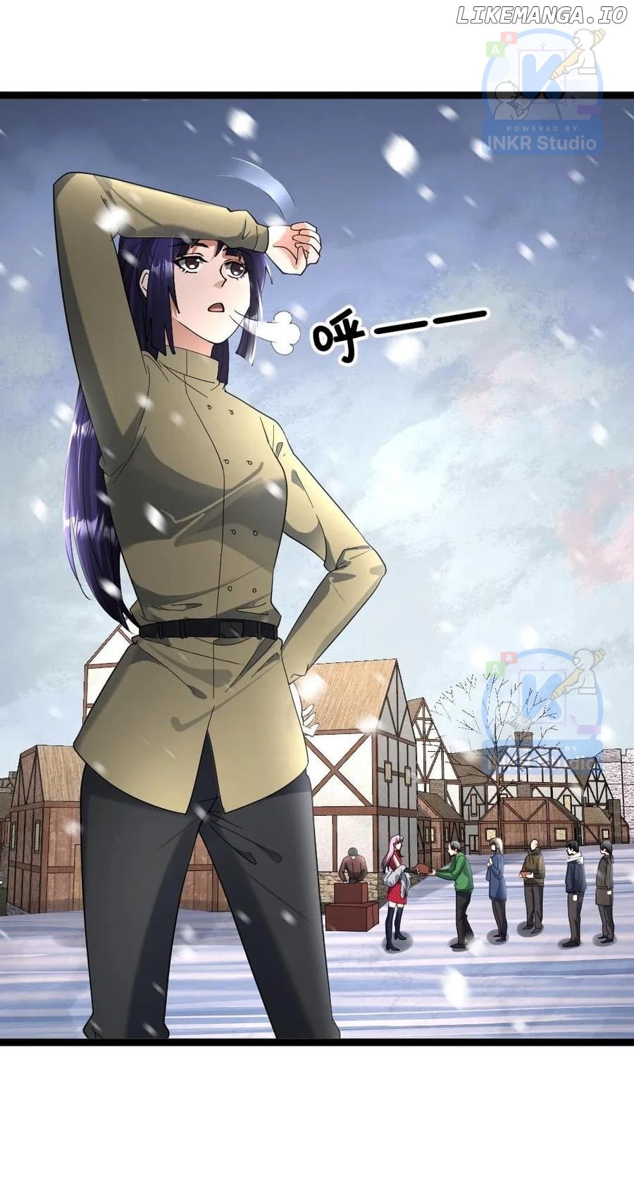 Global Freeze: I Created An Apocalypse Shelter - Chapter 412 - Toonclash