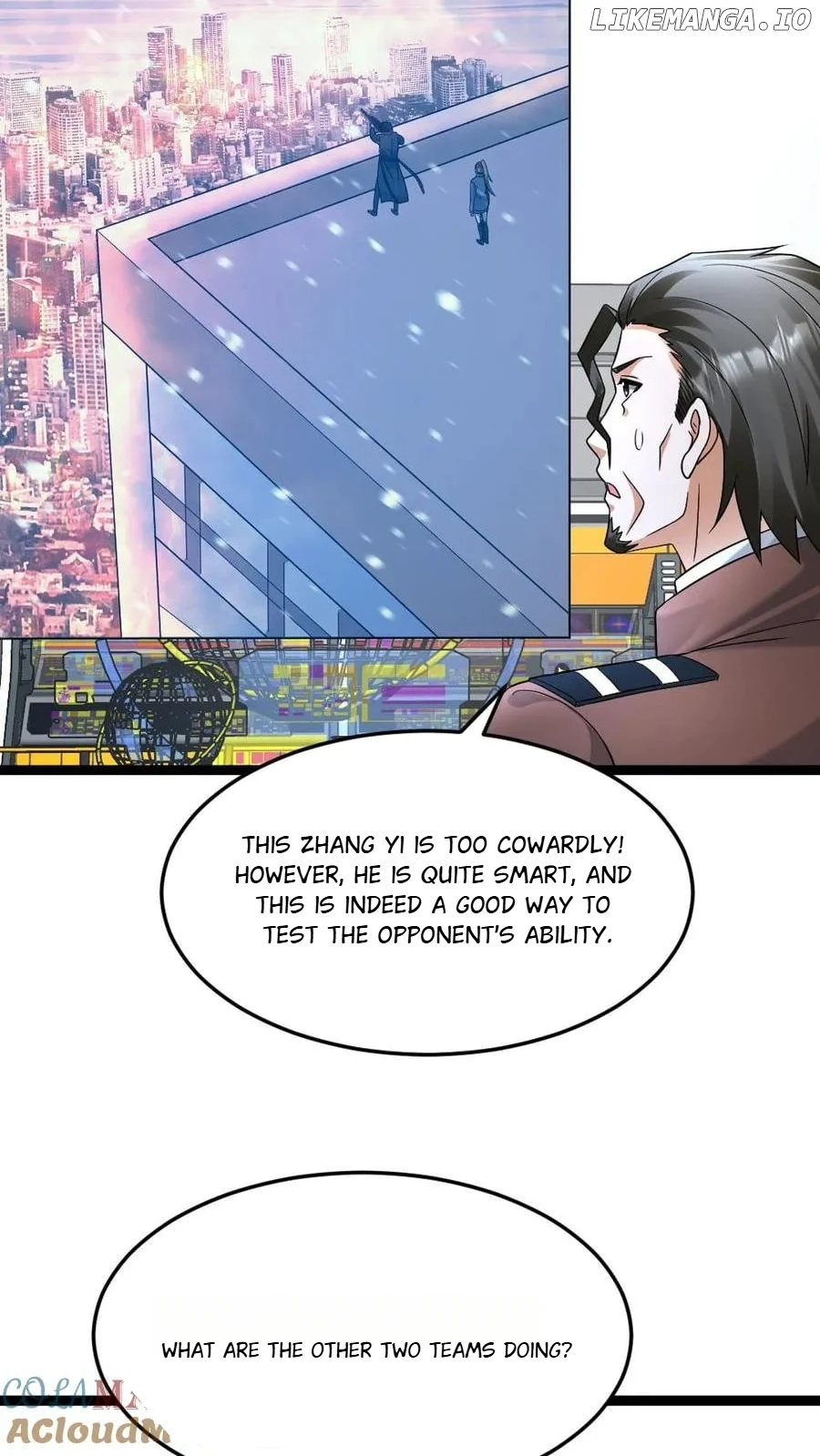 Global Freeze: I Created An Apocalypse Shelter - Chapter 555 - Toonclash