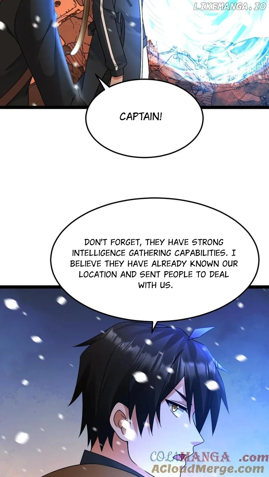 Global Freeze: I Created An Apocalypse Shelter - Chapter 555 - Toonclash