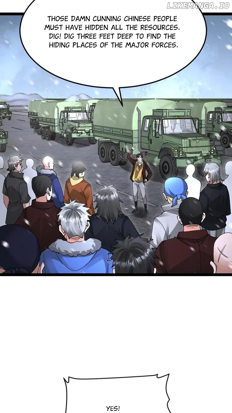 Global Freeze: I Created An Apocalypse Shelter - Chapter 613 - Toonclash