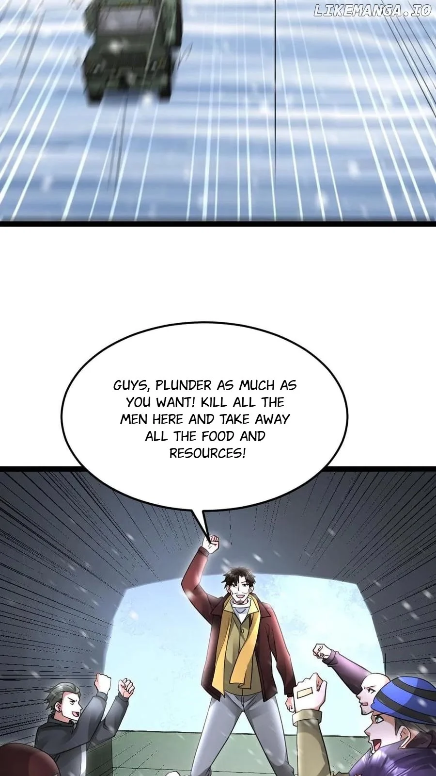 Global Freeze: I Created An Apocalypse Shelter - Chapter 613 - Toonclash