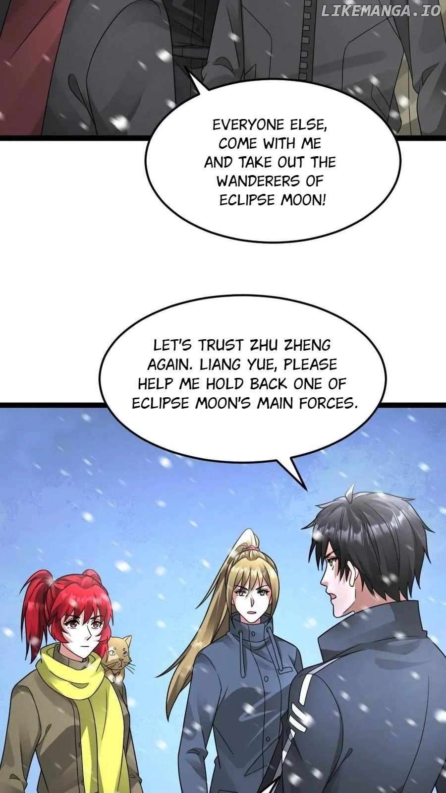 Global Freeze: I Created An Apocalypse Shelter - Chapter 620 - Toonclash