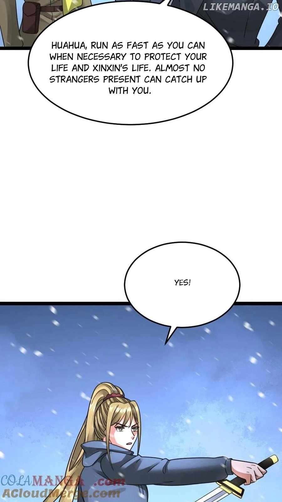 Global Freeze: I Created An Apocalypse Shelter - Chapter 620 - Toonclash