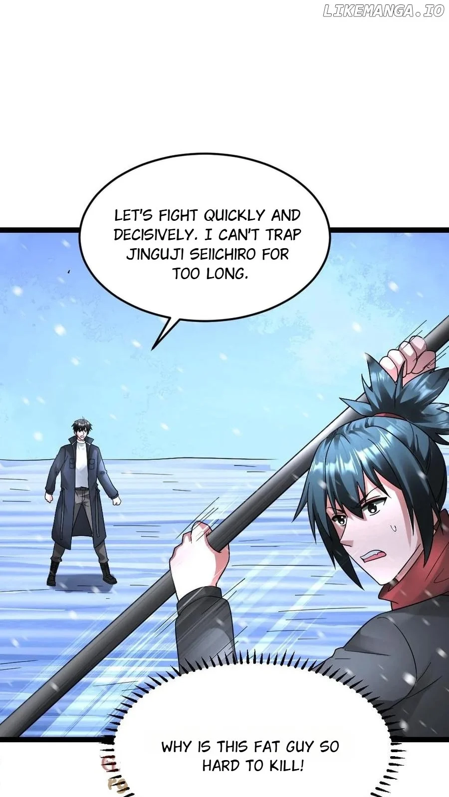 Global Freeze: I Created An Apocalypse Shelter - Chapter 628 - Toonclash