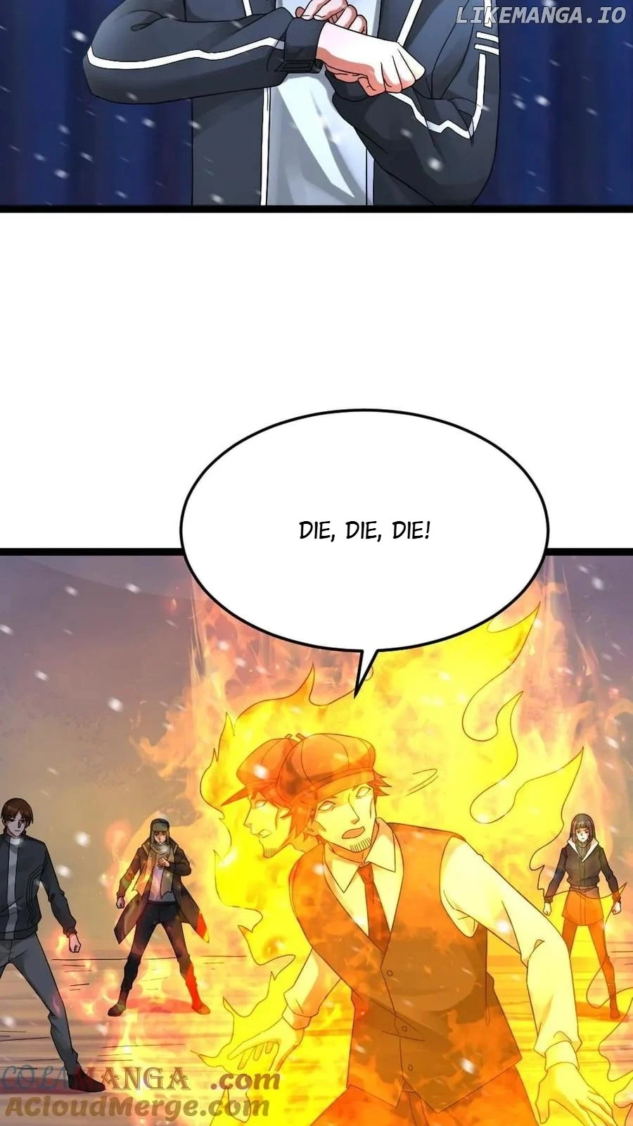 Global Freeze: I Created An Apocalypse Shelter - Chapter 630 - Toonclash