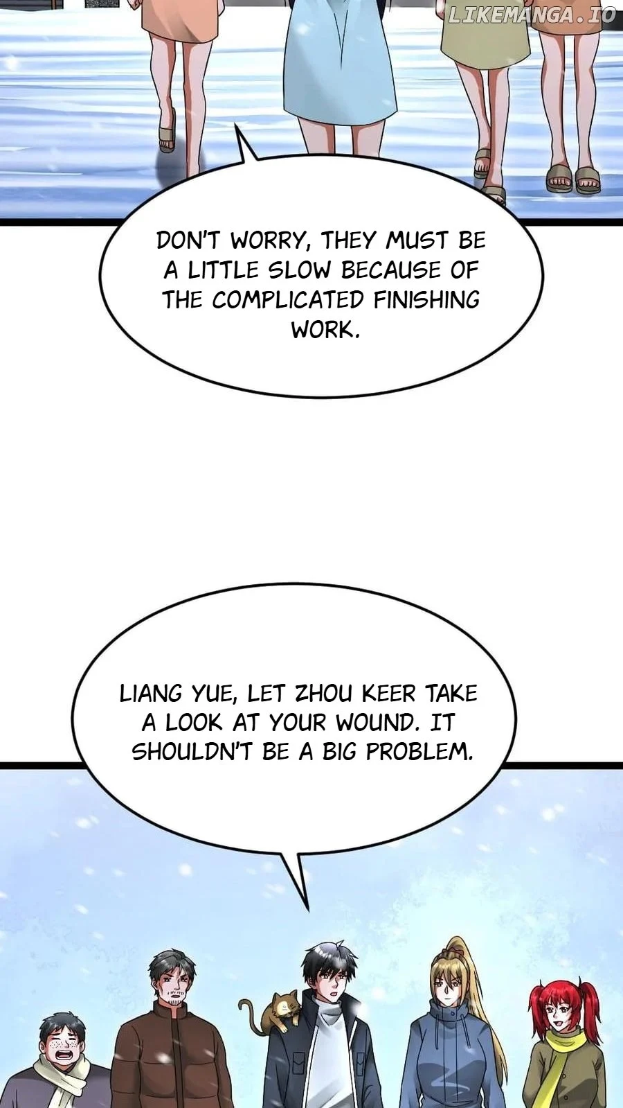 Global Freeze: I Created An Apocalypse Shelter - Chapter 633 - Toonclash