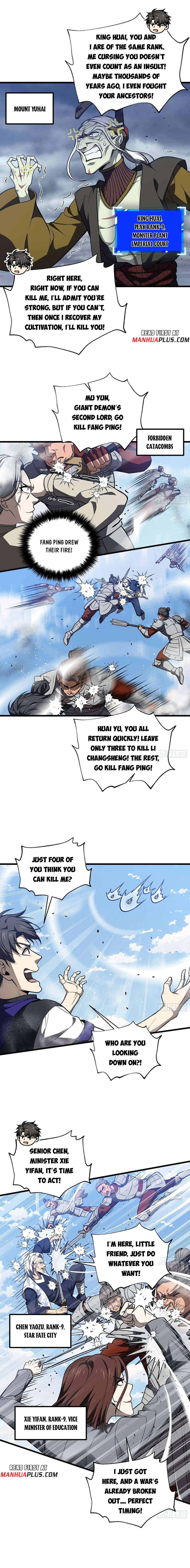 Global Martial Arts - Chapter 306 - Toonclash