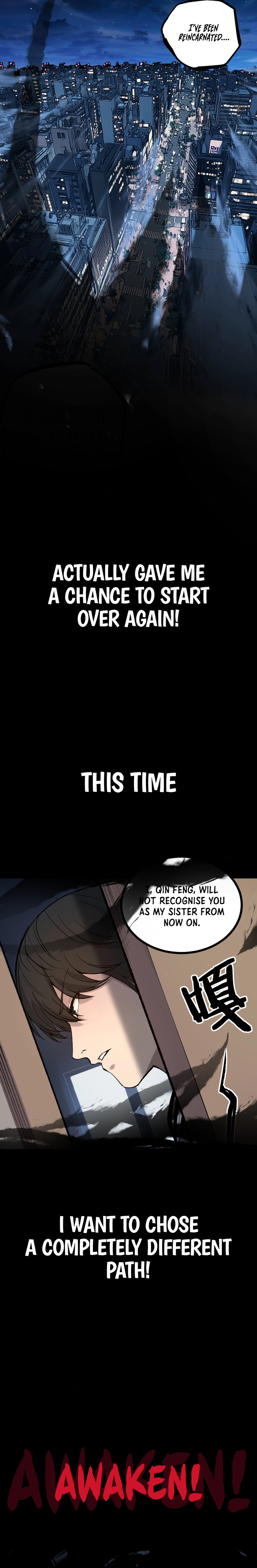 God-level Assassin, I’m the Shadow - Chapter 0 - Toonclash