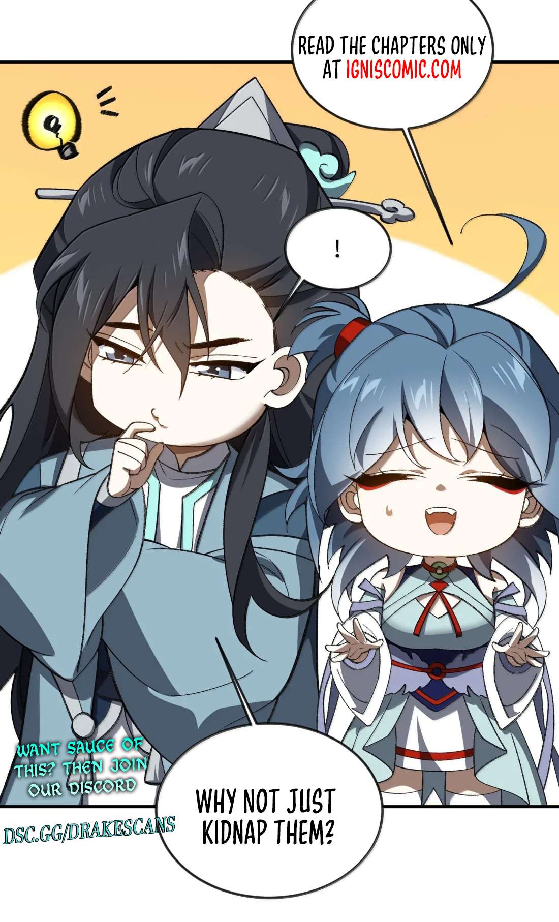 God-level Assassin, I’m the Shadow - Chapter 0 - Toonclash