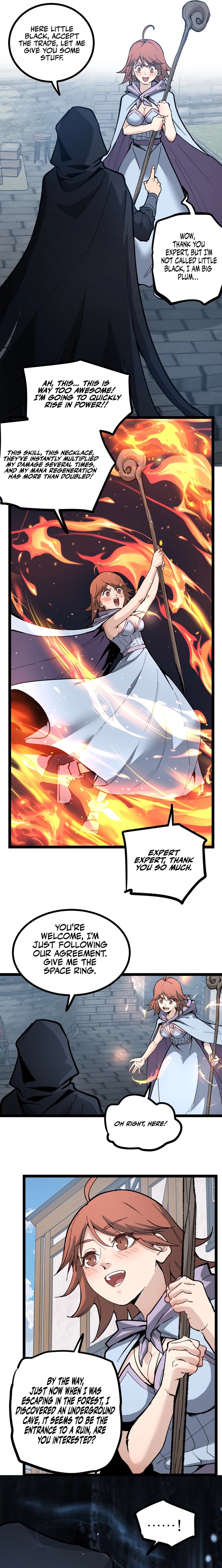 God-level Assassin, I’m the Shadow - Chapter 10 - Toonclash