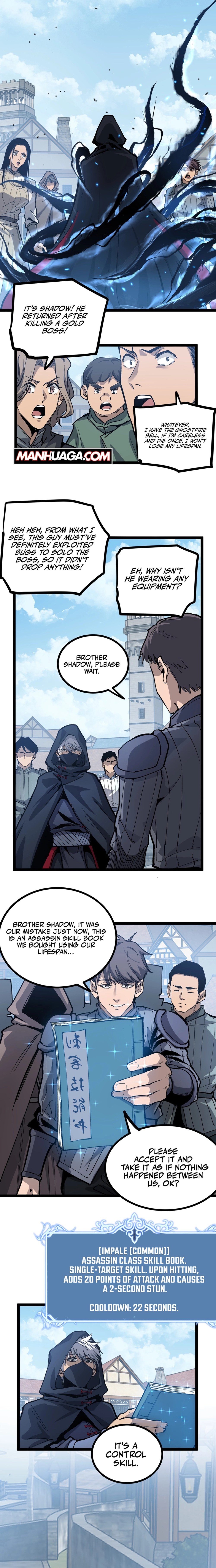 God-level Assassin, I’m the Shadow - Chapter 10 - Toonclash