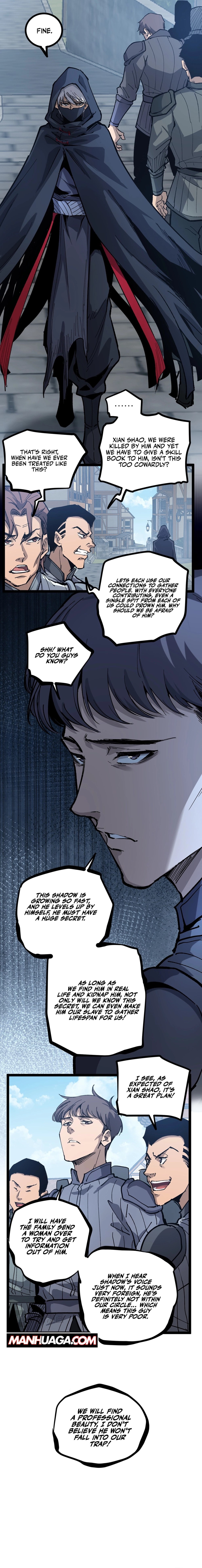 God-level Assassin, I’m the Shadow - Chapter 10 - Toonclash