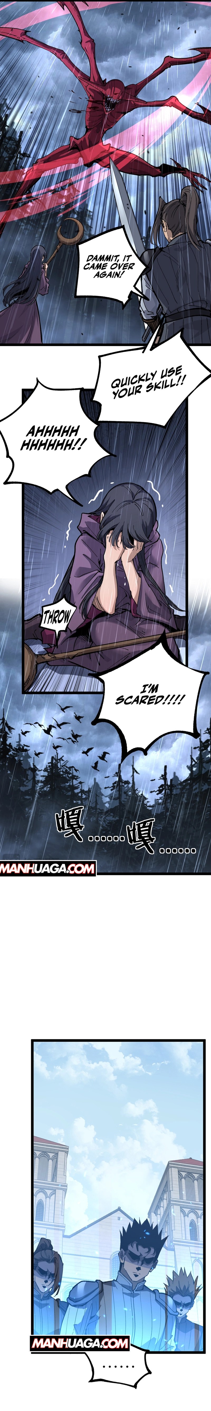 God-level Assassin, I’m the Shadow - Chapter 11 - Toonclash