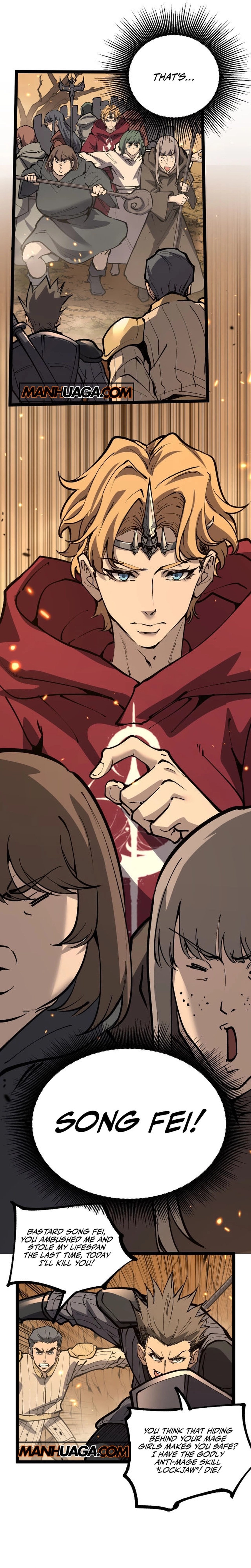 God-level Assassin, I’m the Shadow - Chapter 13 - Toonclash