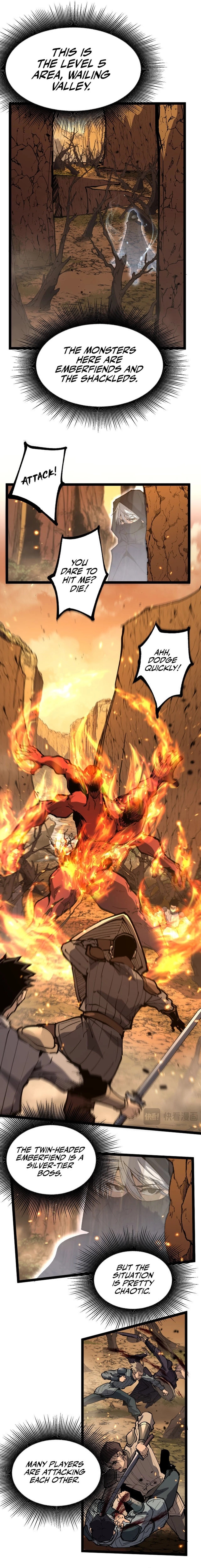 God-level Assassin, I’m the Shadow - Chapter 13 - Toonclash