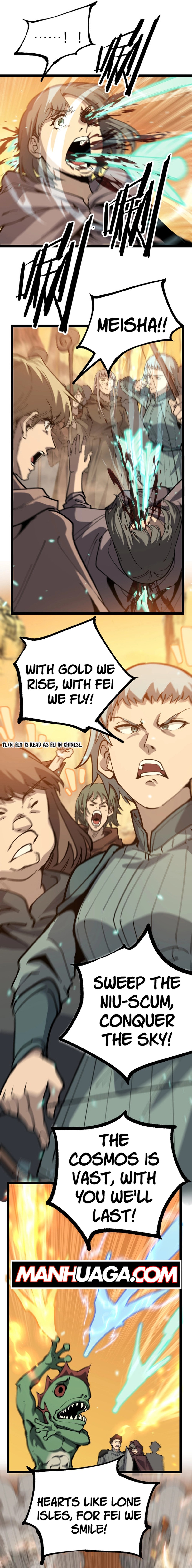 God-level Assassin, I’m the Shadow - Chapter 16 - Toonclash