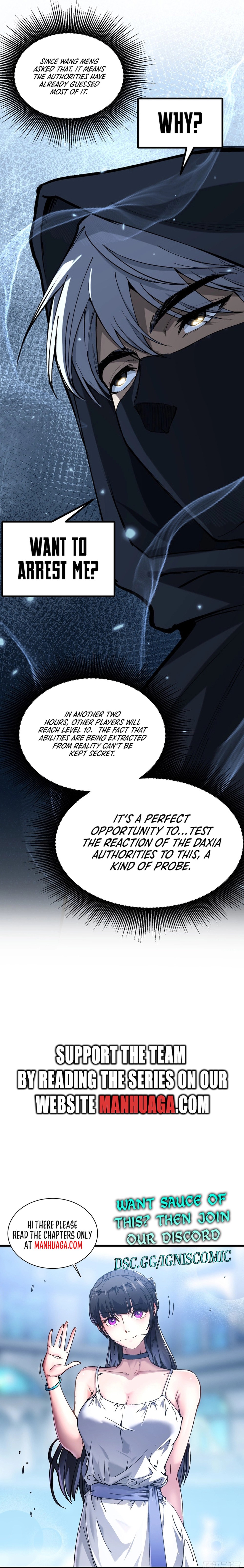 God-level Assassin, I’m the Shadow - Chapter 21 - Toonclash