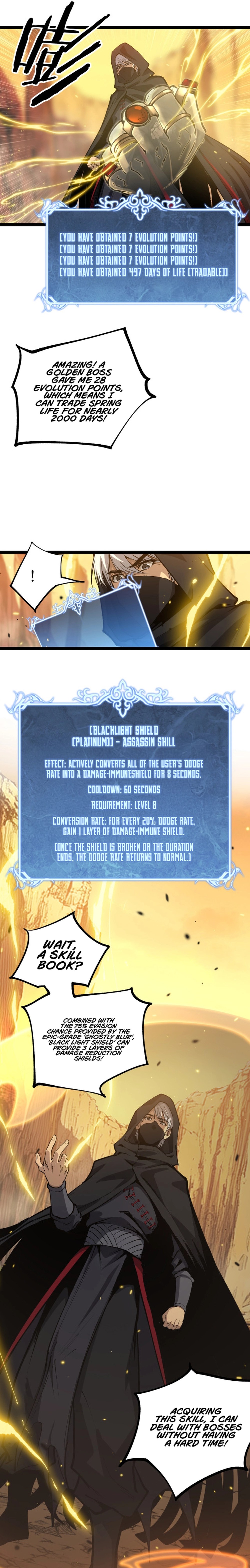 God-level Assassin, I’m the Shadow - Chapter 21 - Toonclash