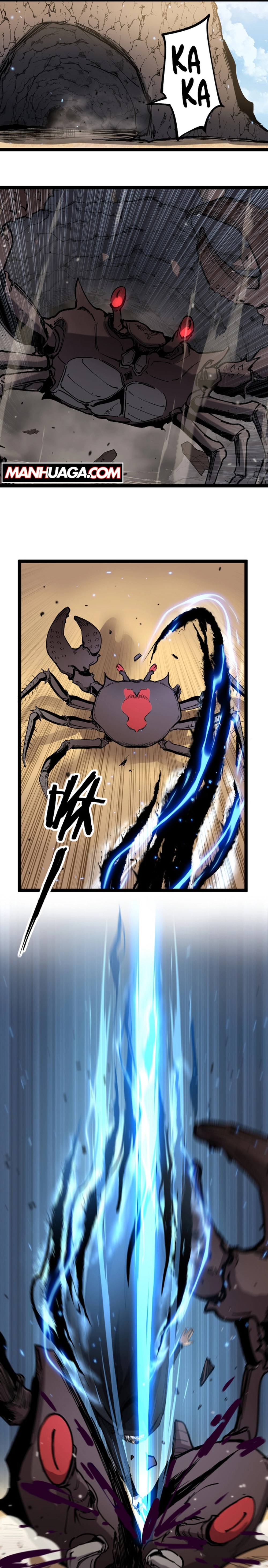 God-level Assassin, I’m the Shadow - Chapter 23 - Toonclash