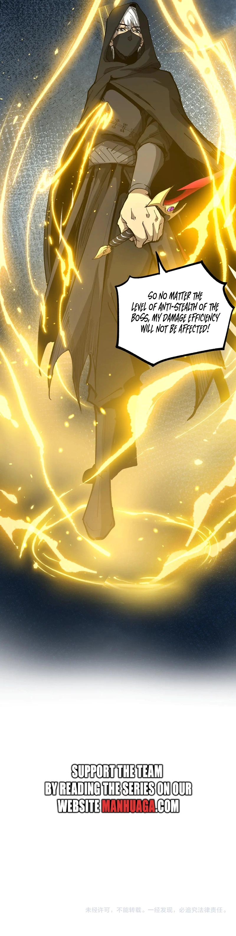 God-level Assassin, I’m the Shadow - Chapter 24 - Toonclash