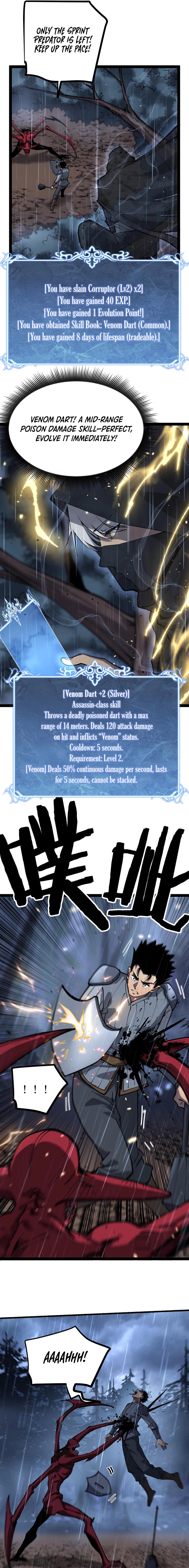 God-level Assassin, I’m the Shadow - Chapter 3 - Toonclash