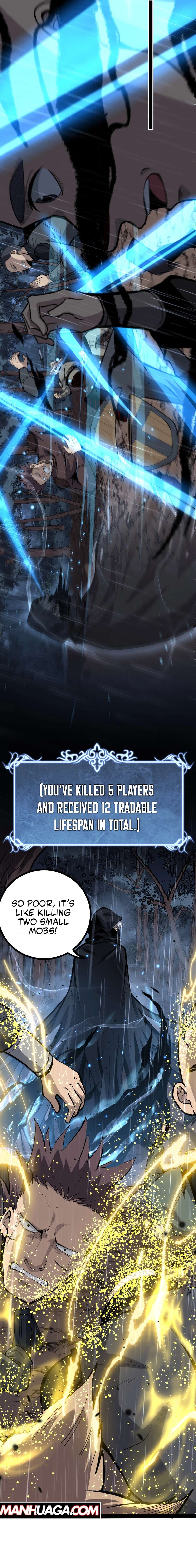 God-level Assassin, I’m the Shadow - Chapter 7 - Toonclash