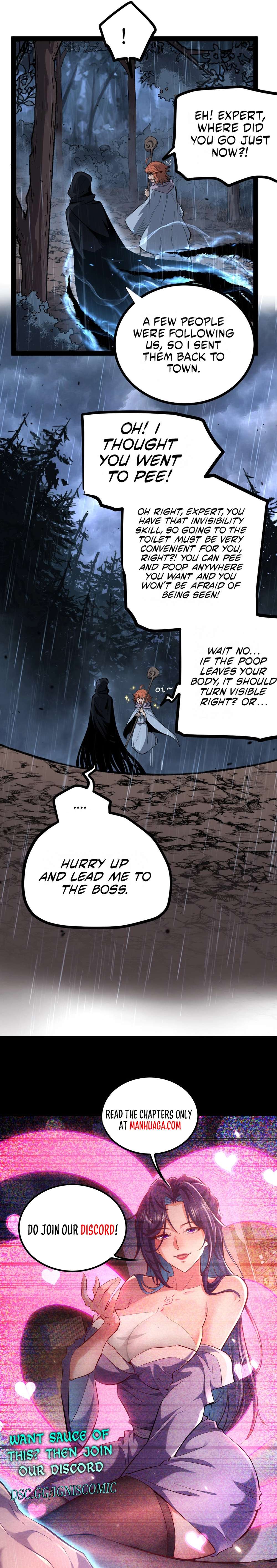 God-level Assassin, I’m the Shadow - Chapter 7 - Toonclash