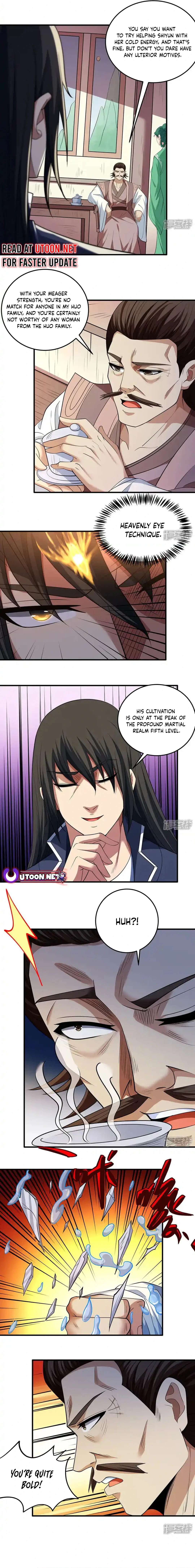 God of Martial Arts - Chapter 678 - Toonclash