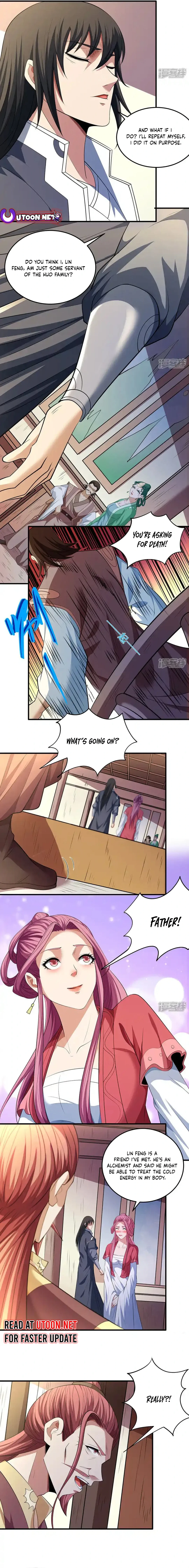 God of Martial Arts - Chapter 678 - Toonclash