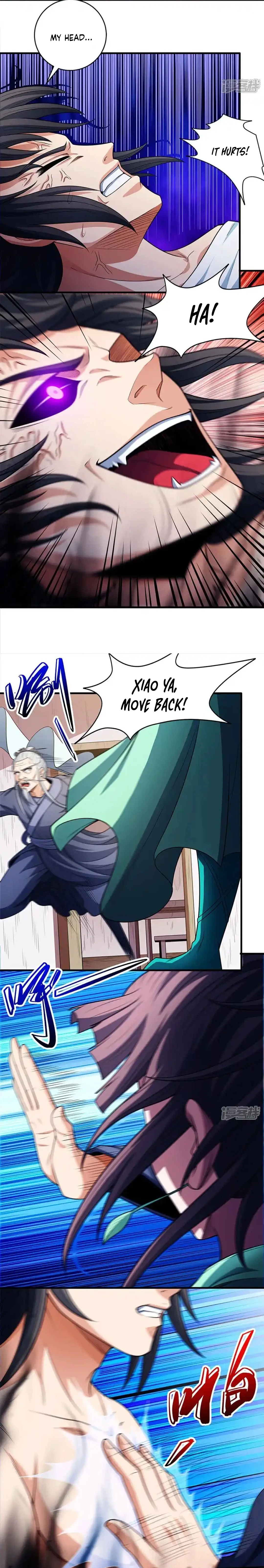 God of Martial Arts - Chapter 708 - Toonclash