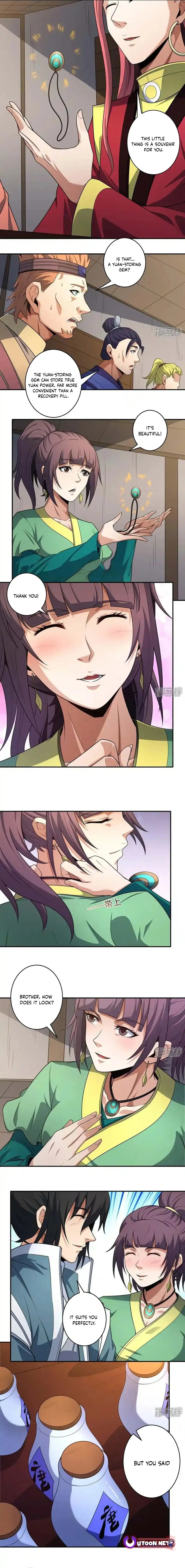 God of Martial Arts - Chapter 720 - Toonclash